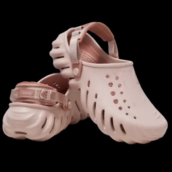 CROCS | Shoes | Crocs Echo Clog Pink Clay | Poshmark